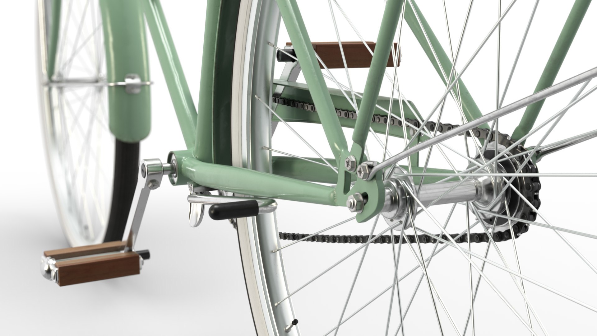 Vintage Lady Bike Rig 3D Model - TurboSquid 2367954