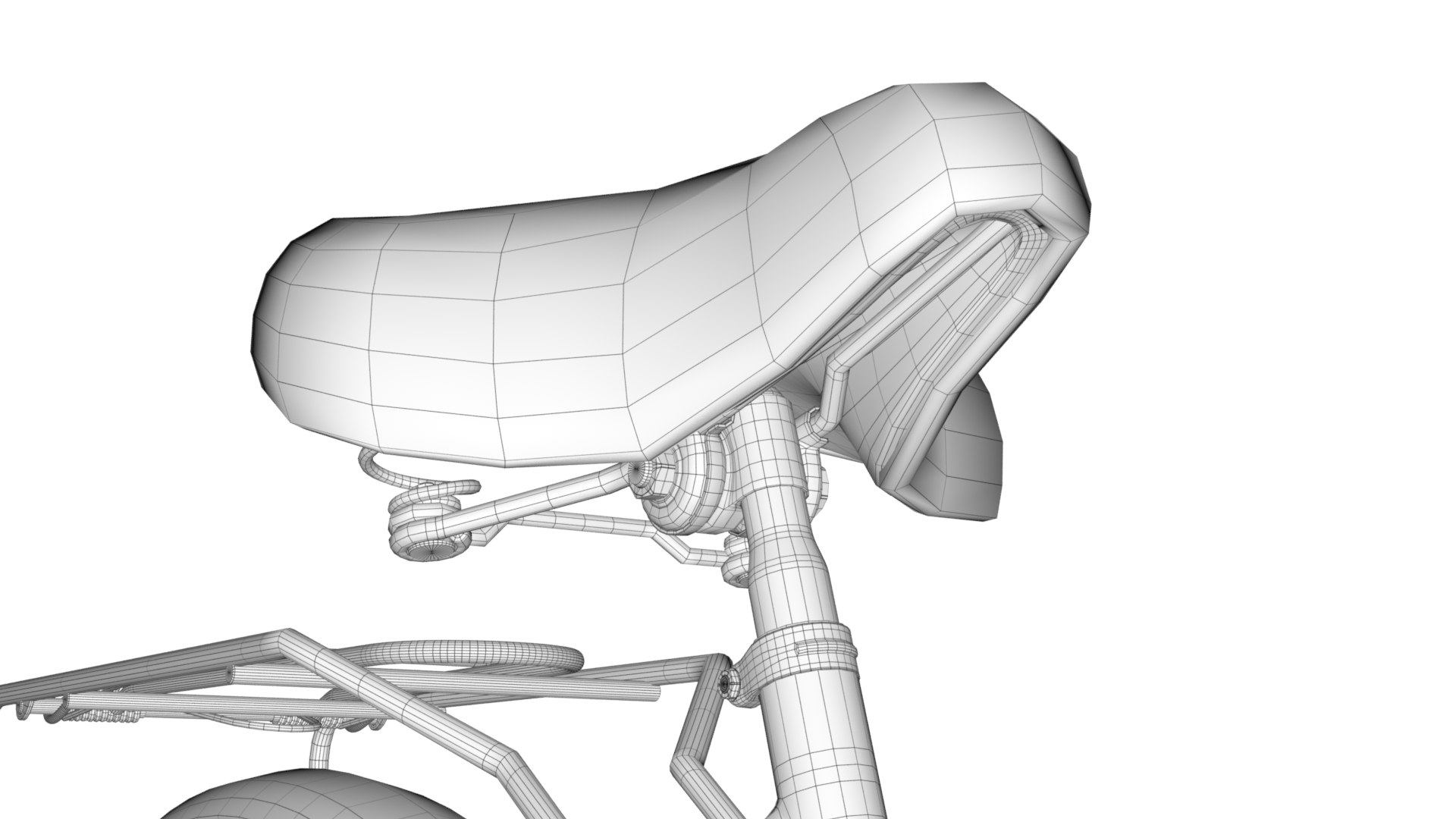 Vintage Lady Bike Rig 3D Model - TurboSquid 2367954