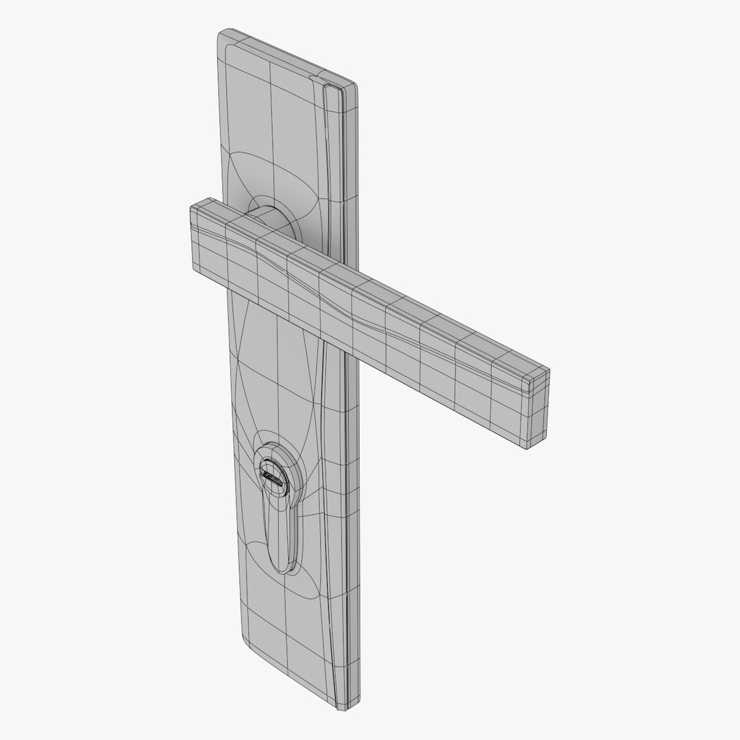 3d Door Lock