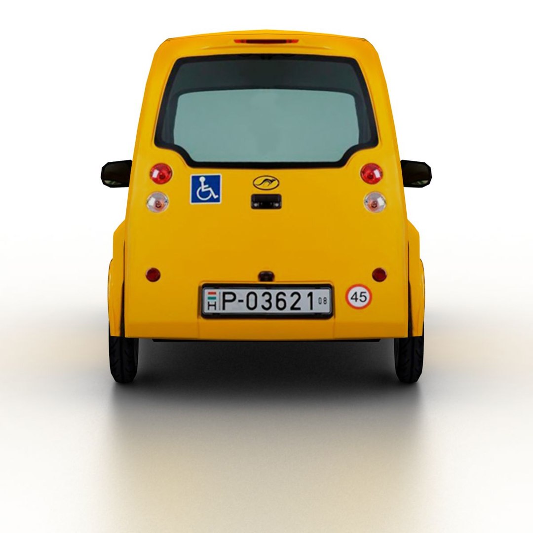 3d 2012 Kenguru Cruiser Car