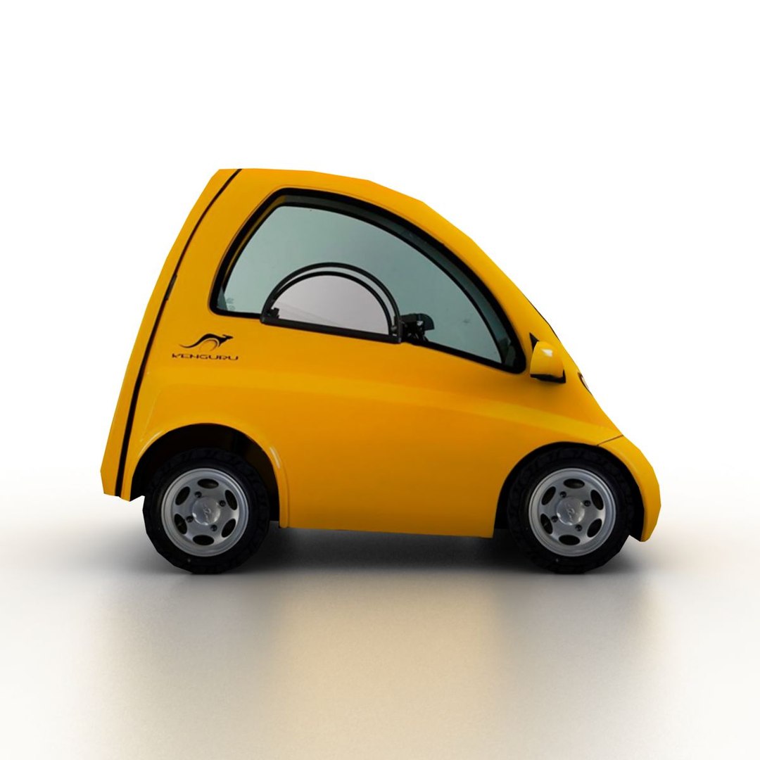 3d 2012 Kenguru Cruiser Car