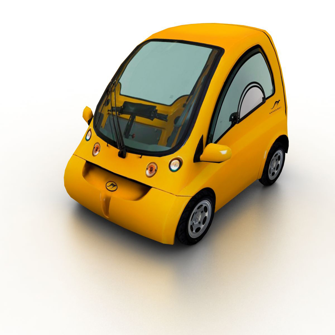 3d 2012 kenguru cruiser car