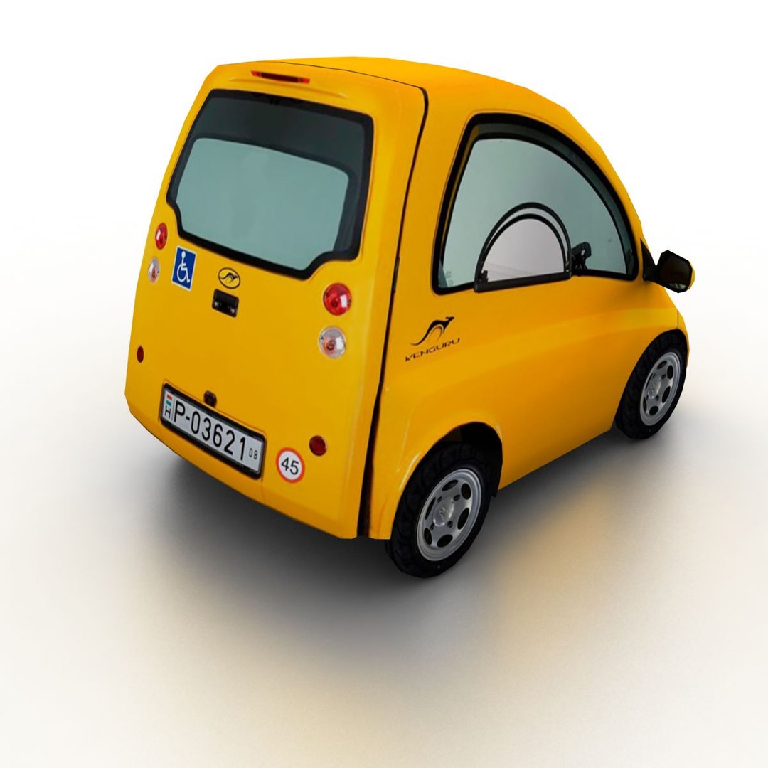 3d 2012 Kenguru Cruiser Car