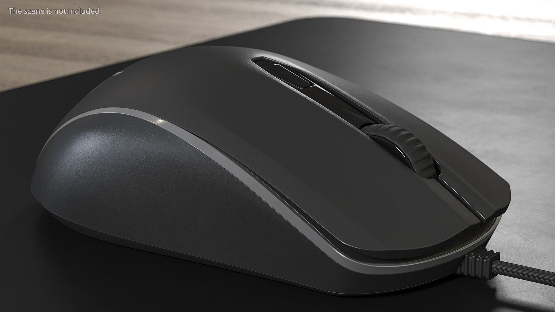 3D hyperx pulsefire surge gaming - TurboSquid 1697013