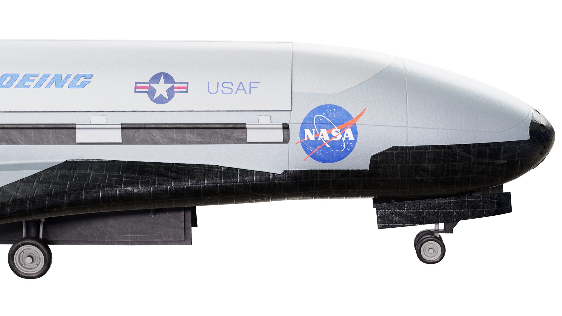 Boeing X-37B Spaceplane 3D Model - TurboSquid 2055150