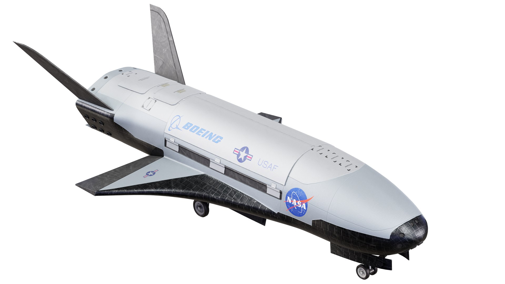 Boeing X-37B Spaceplane 3D Model - TurboSquid 2055150