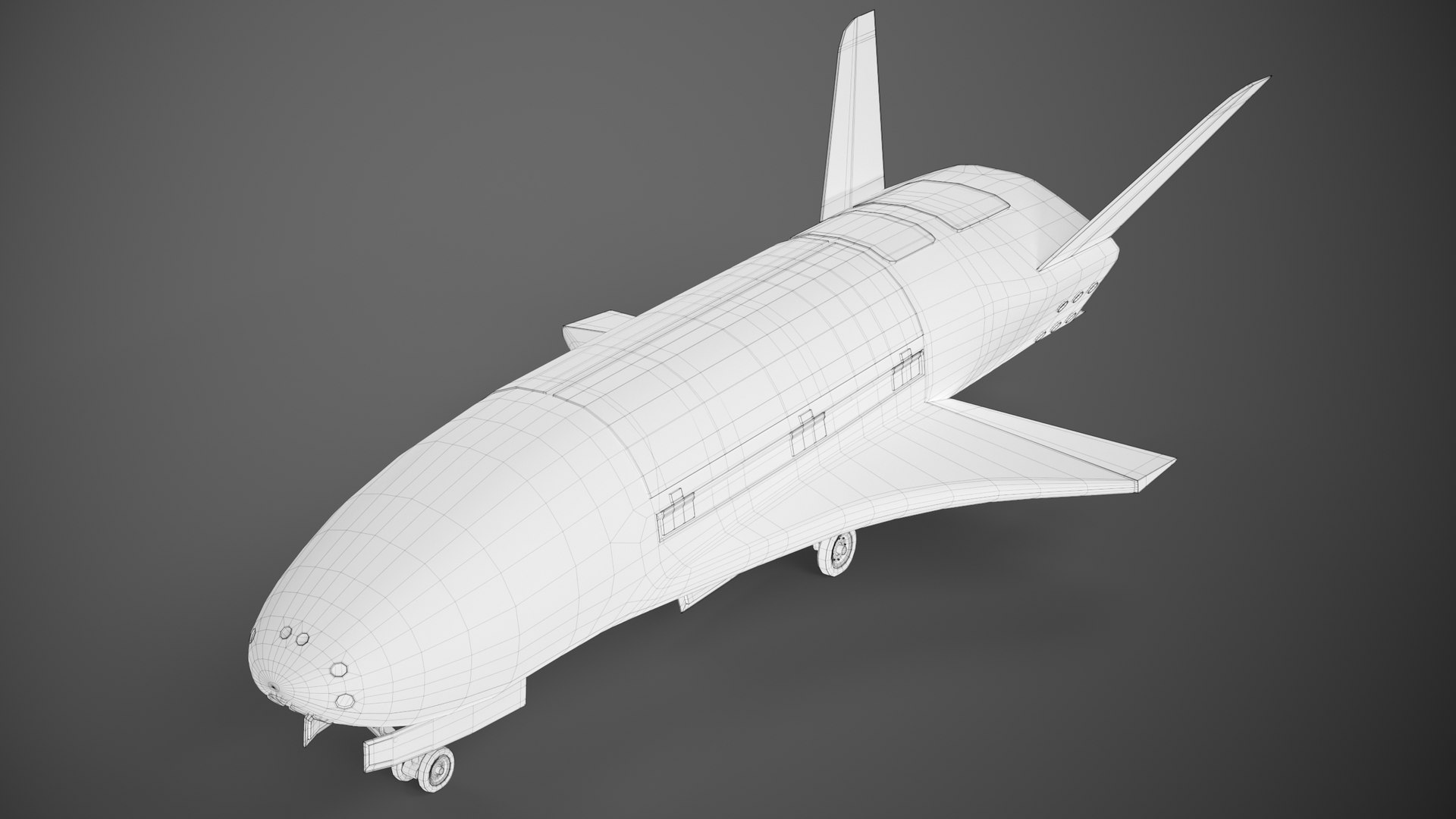 Boeing X-37B Spaceplane 3D Model - TurboSquid 2055150