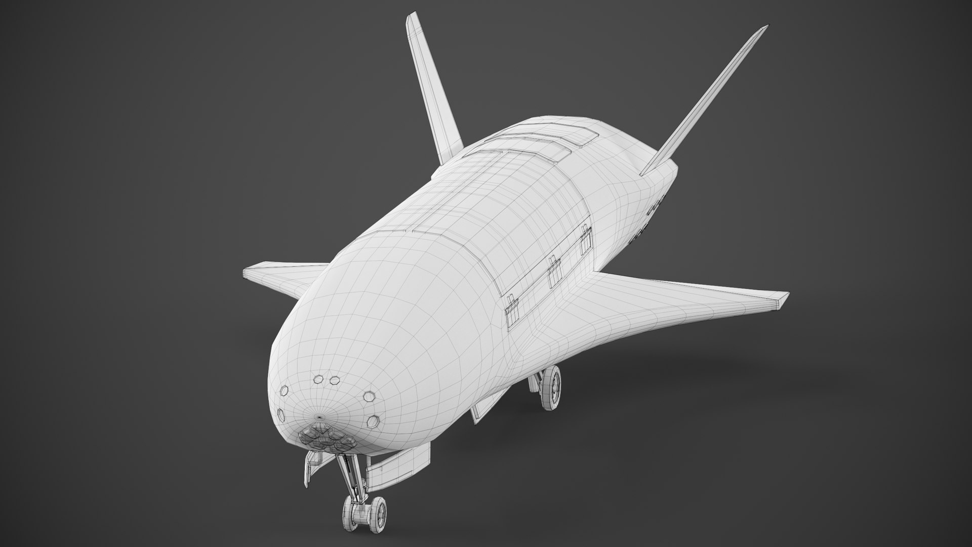 Boeing X-37B Spaceplane 3D model - TurboSquid 2055150