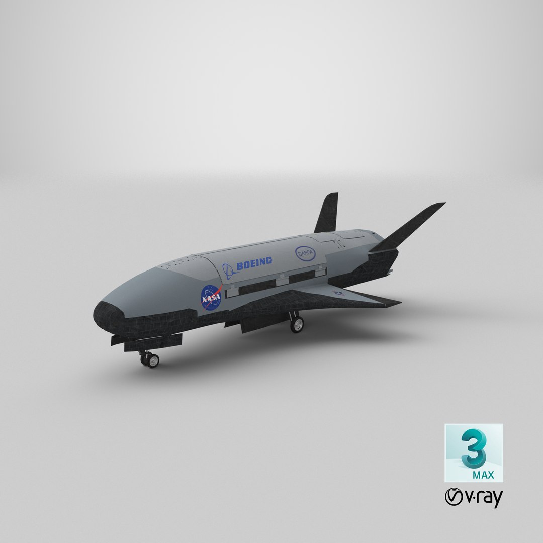Boeing X-37B Spaceplane 3D model - TurboSquid 2055150