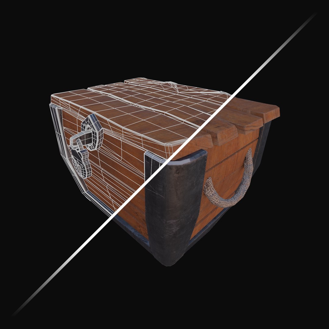 3D Chest Pack - TurboSquid 2293529