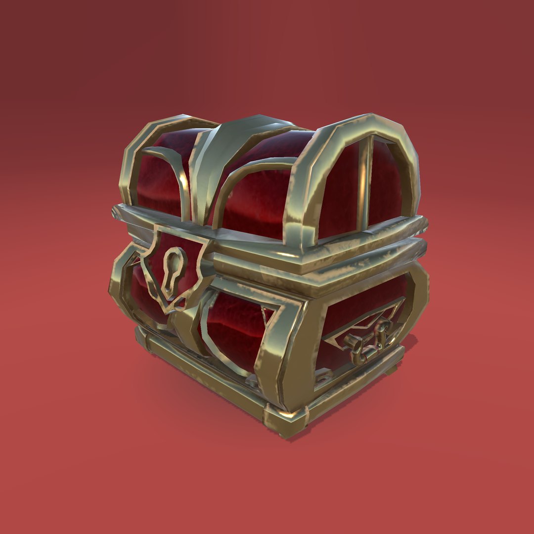 3D Chest Pack - TurboSquid 2293529