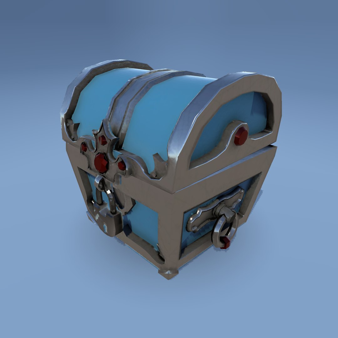 3D Chest Pack - TurboSquid 2293529