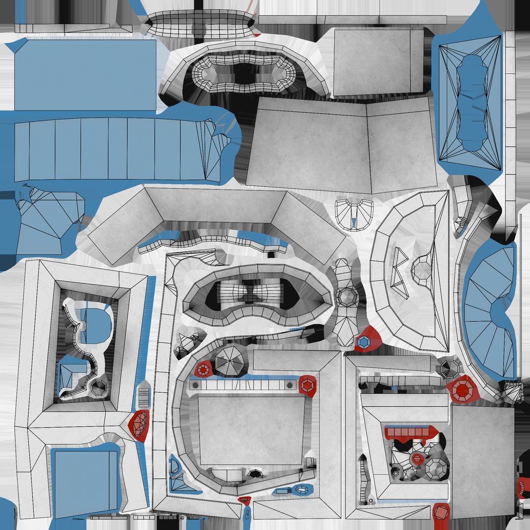 3D Chest Pack - TurboSquid 2293529