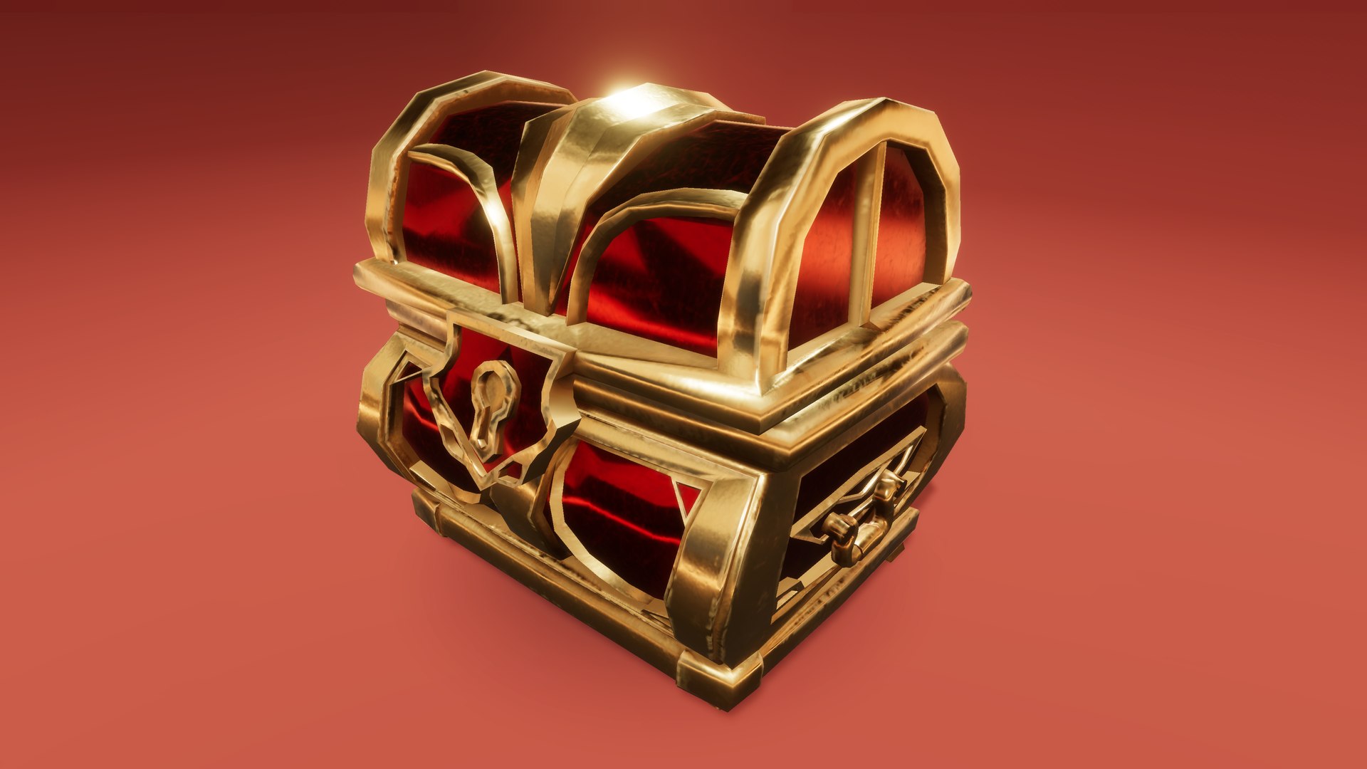 3D Stylized 3D Treasure Chest Pack For RPG Loot Rewards - TurboSquid ...