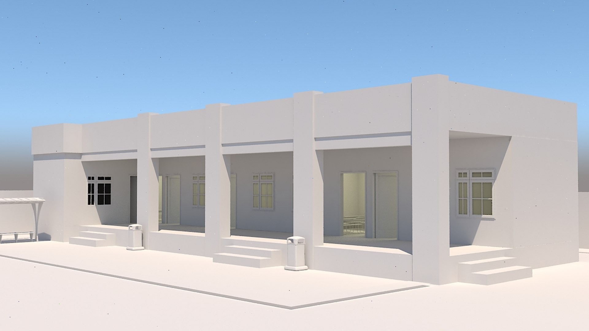 School Government 3D Model - TurboSquid 1348815