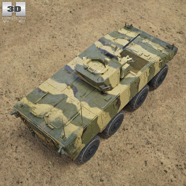 modelo 3d VBCI - TurboSquid 1158714