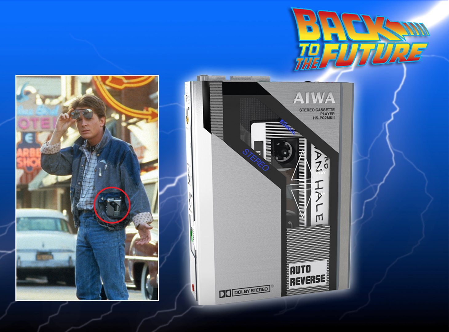 marty aiwa walkman c4d