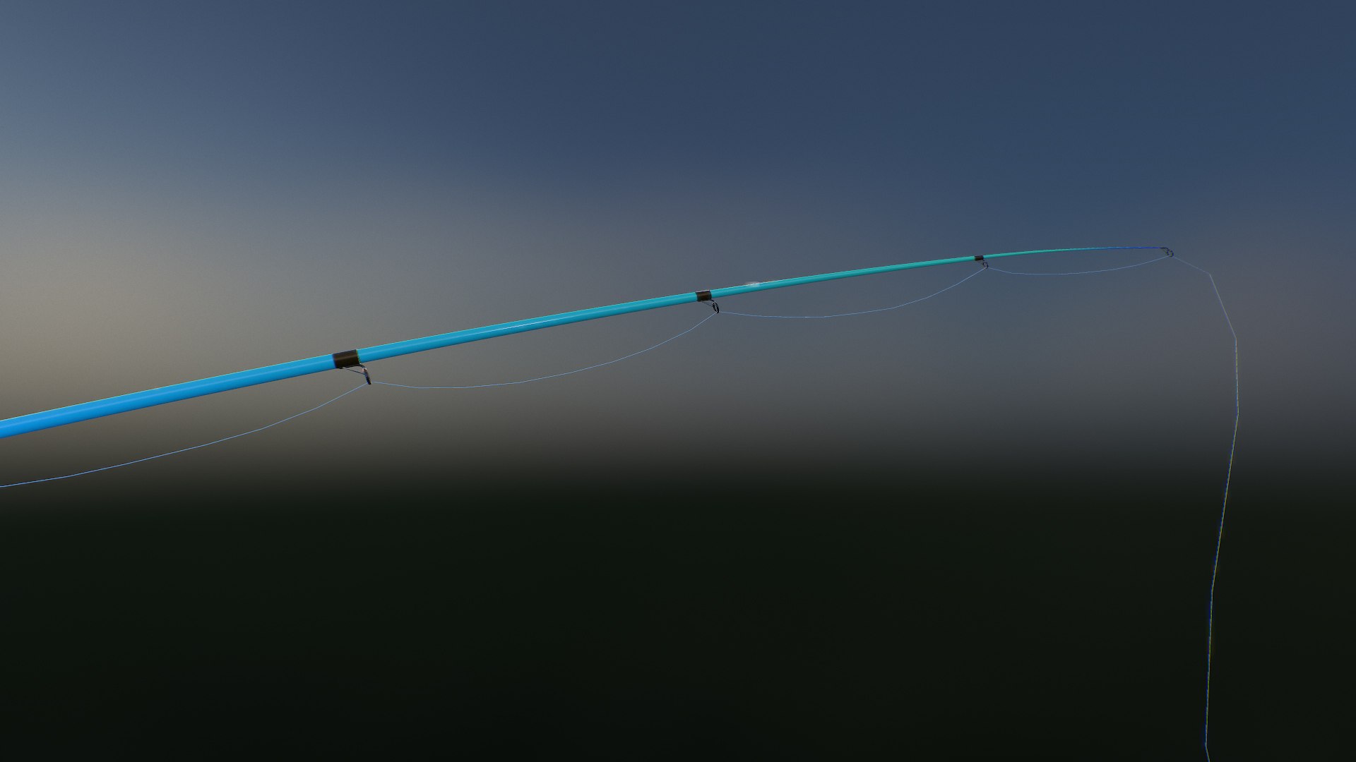 3D fishing rod - TurboSquid 1613706