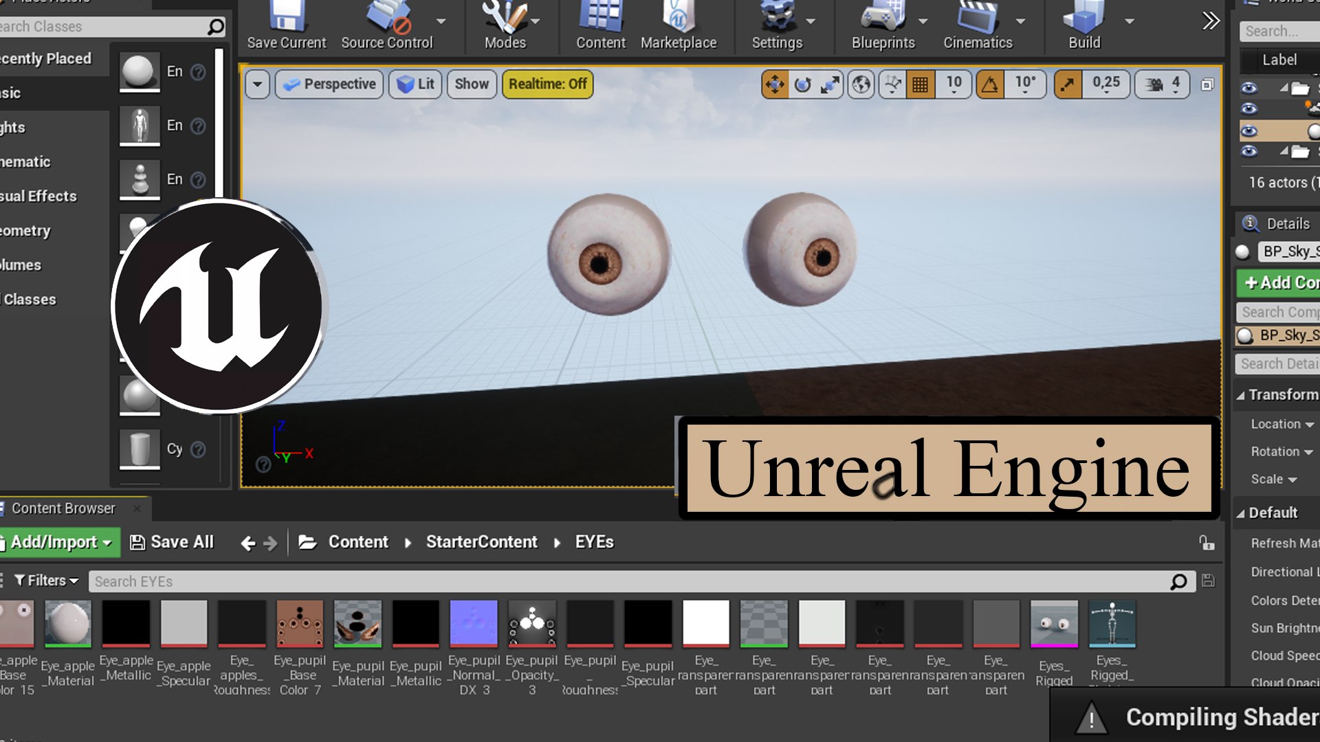 Eyes With Pupil Dilation Animation Model - TurboSquid 1879455