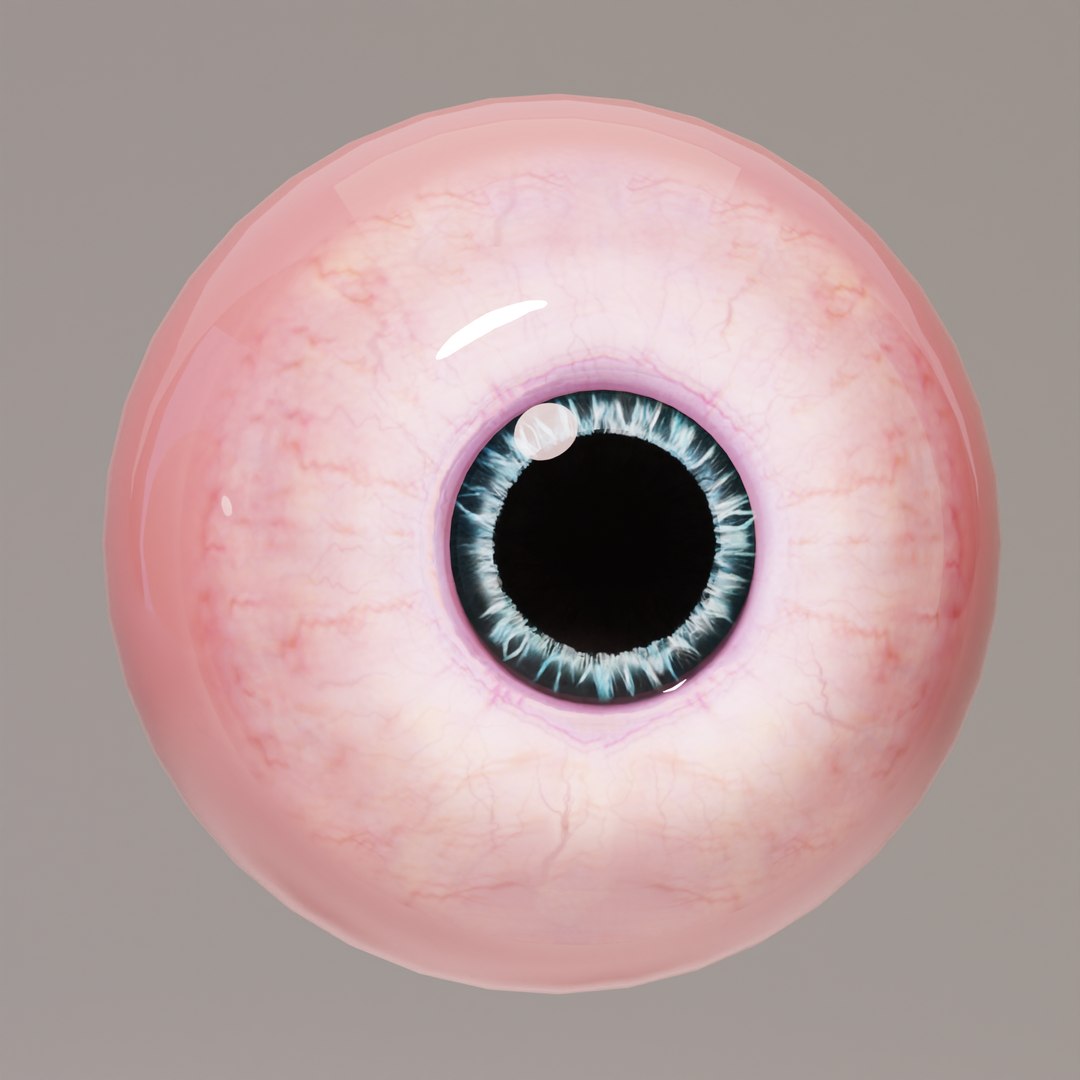 Eyes With Pupil Dilation Animation Model - TurboSquid 1879455