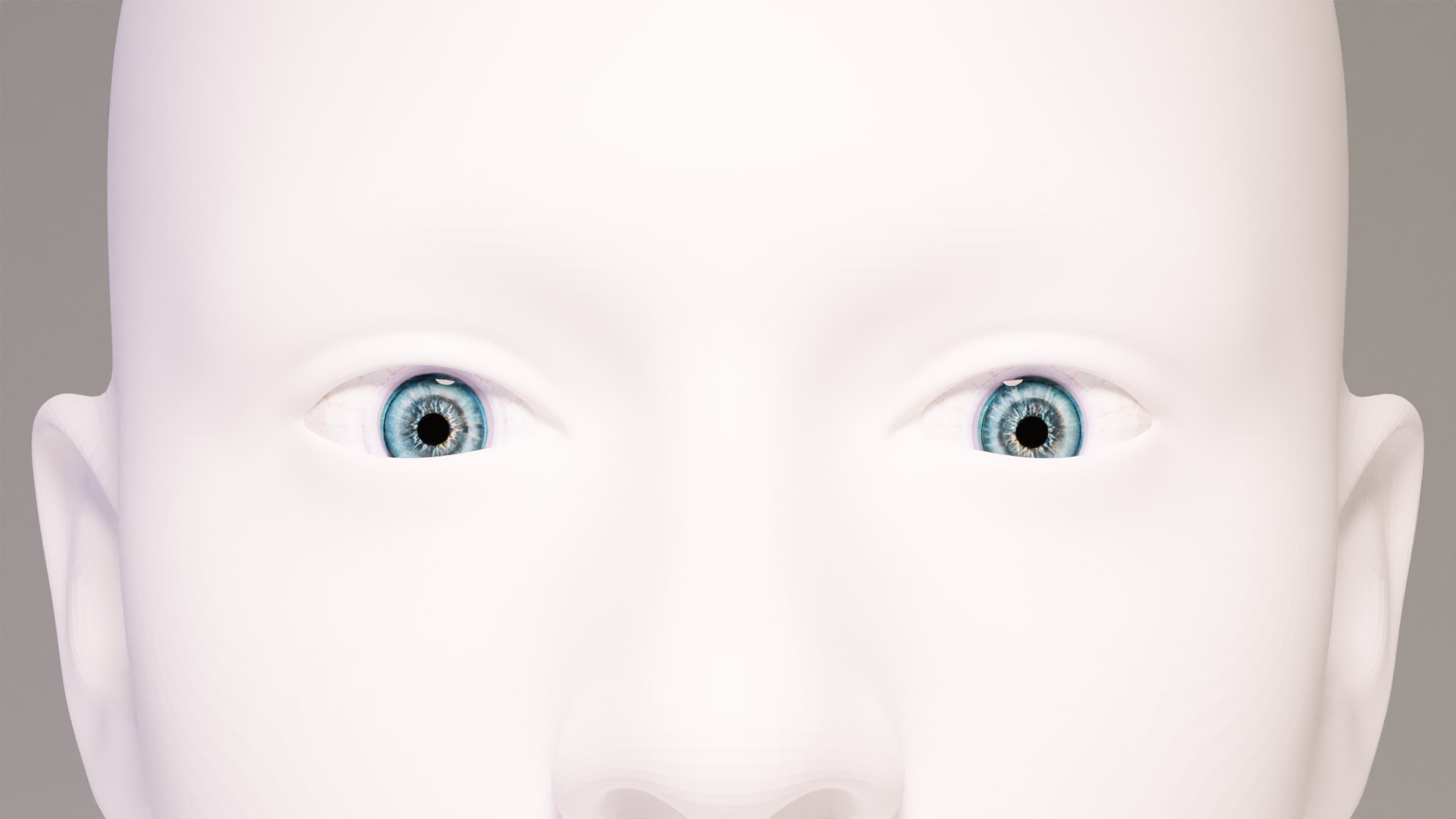 Eyes With Pupil Dilation Animation Model - TurboSquid 1879455