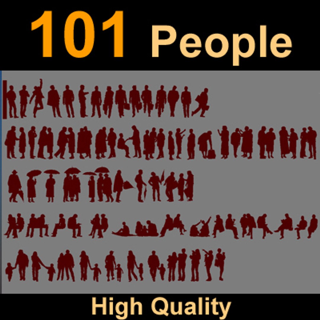 3d Model Human Renderings People