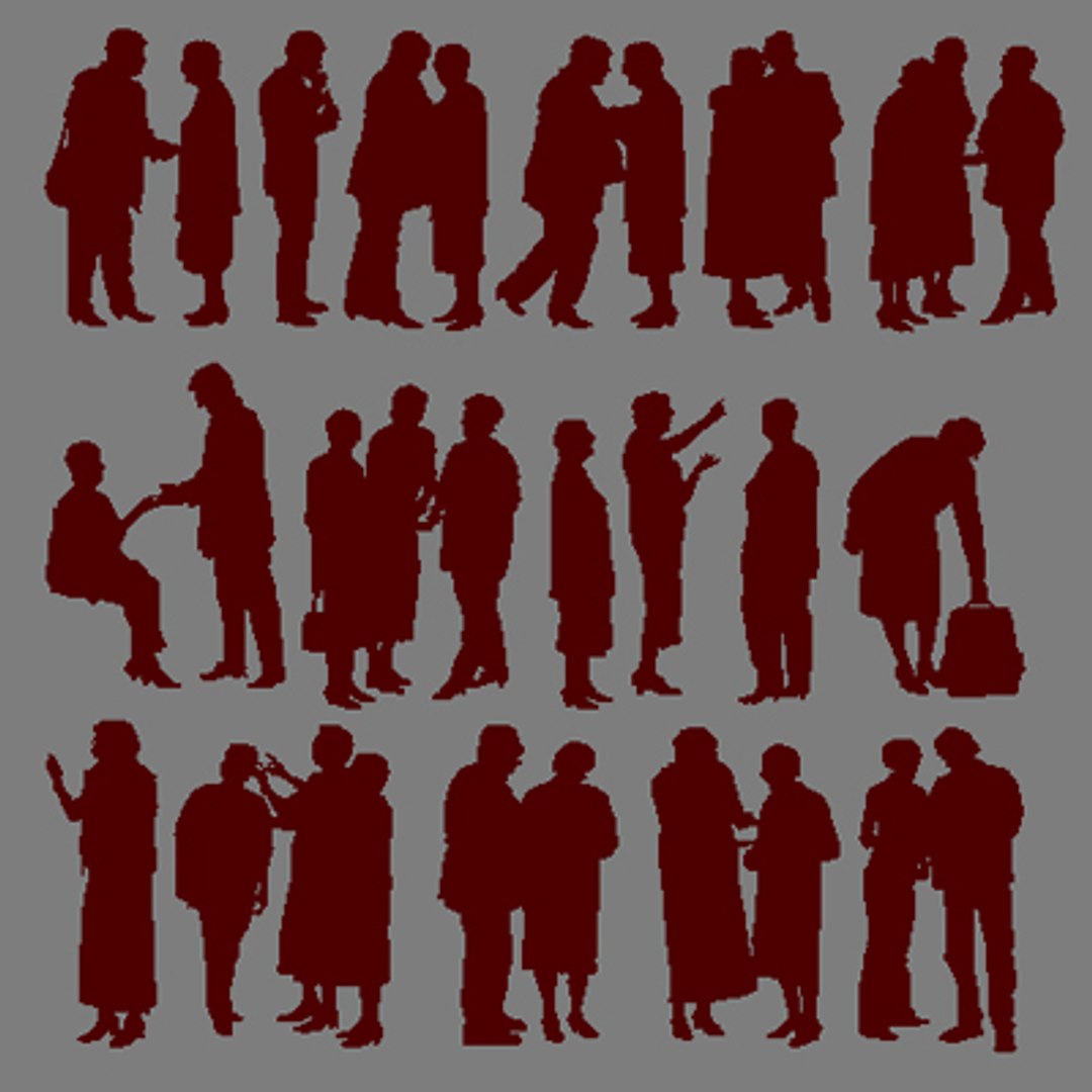 3d Model Human Renderings People