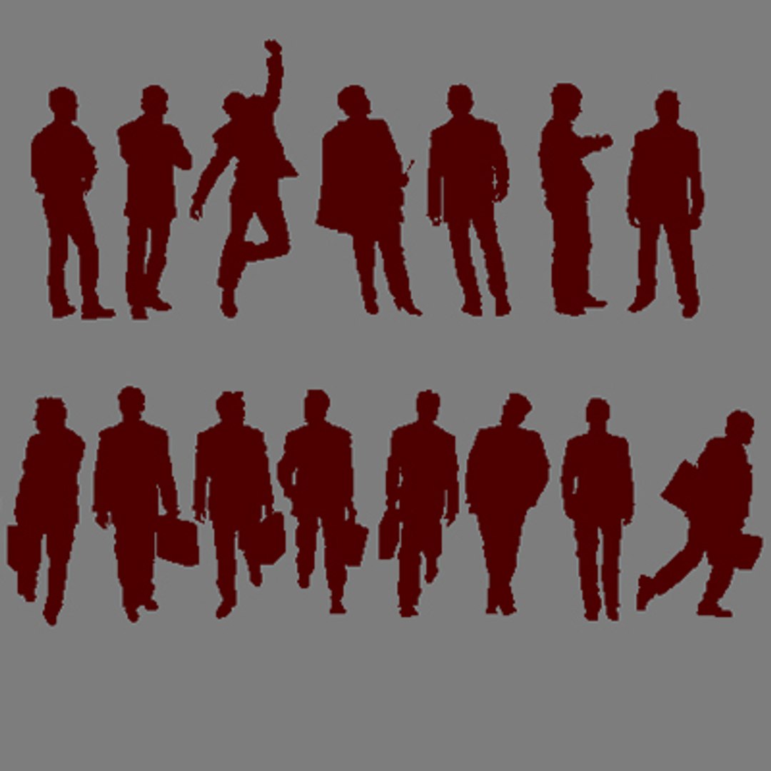 3d Model Human Renderings People