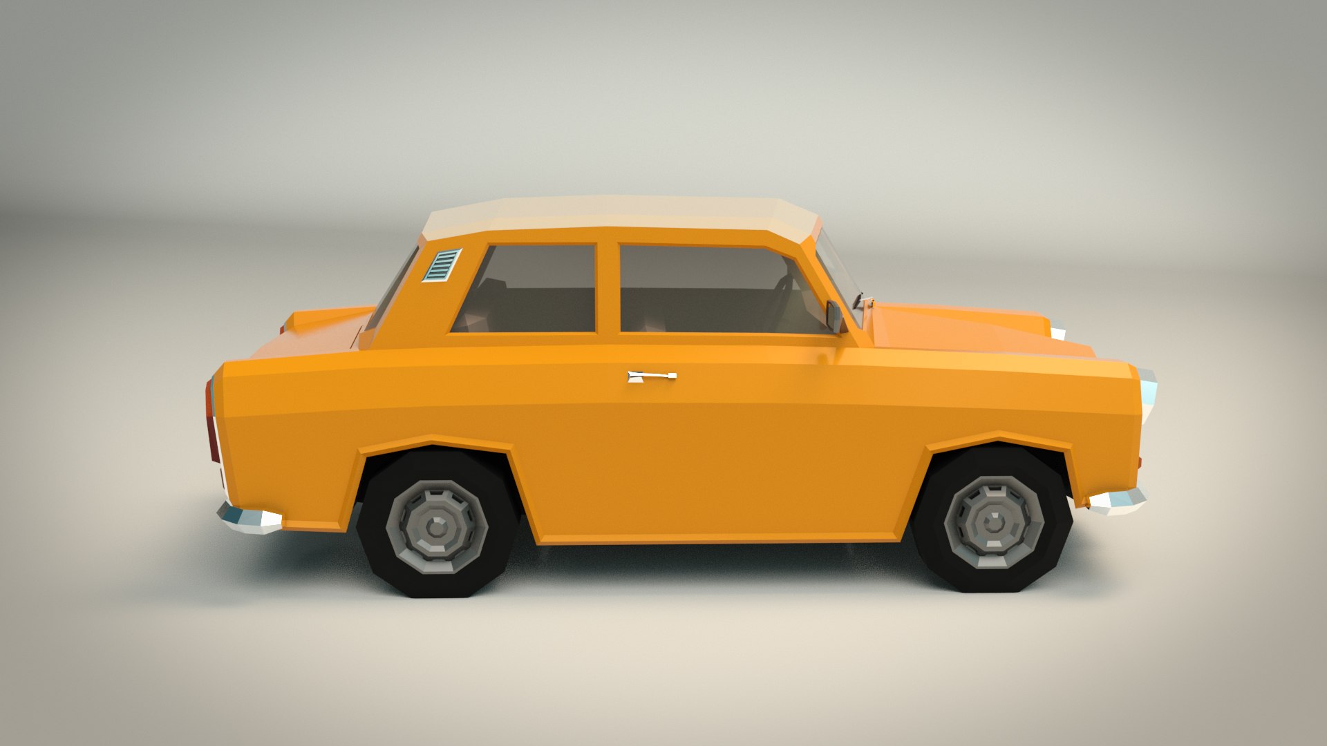 3D Sedan Car Sed Model - TurboSquid 1543586