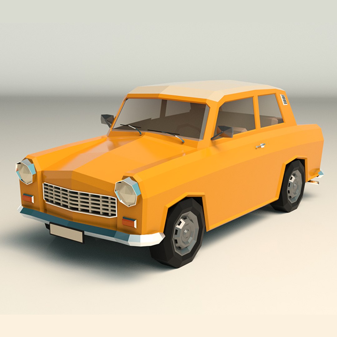 3D Sedan Car Sed Model - TurboSquid 1543586