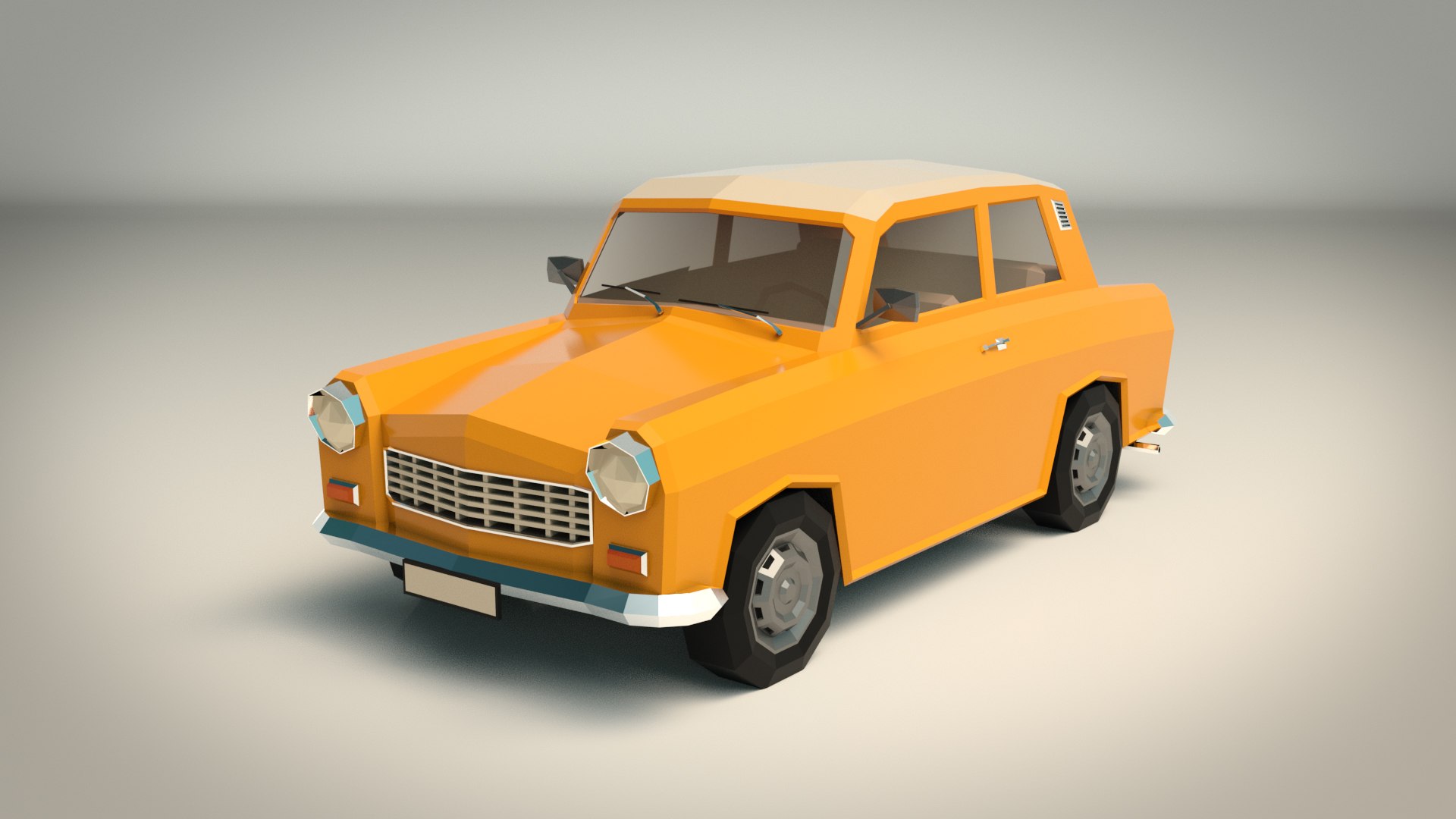 3D Sedan Car Sed Model - TurboSquid 1543586