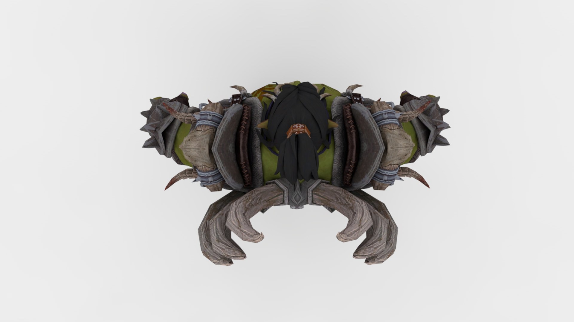 3D Model Bartor Rigged And Animated - TurboSquid 2332410