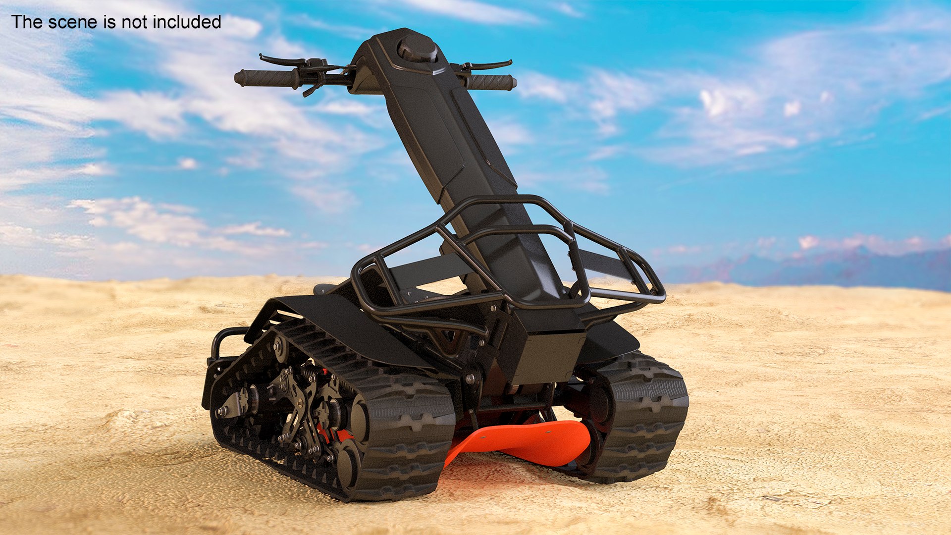 All Terrain Shredder Rigged 3D - TurboSquid 2168132