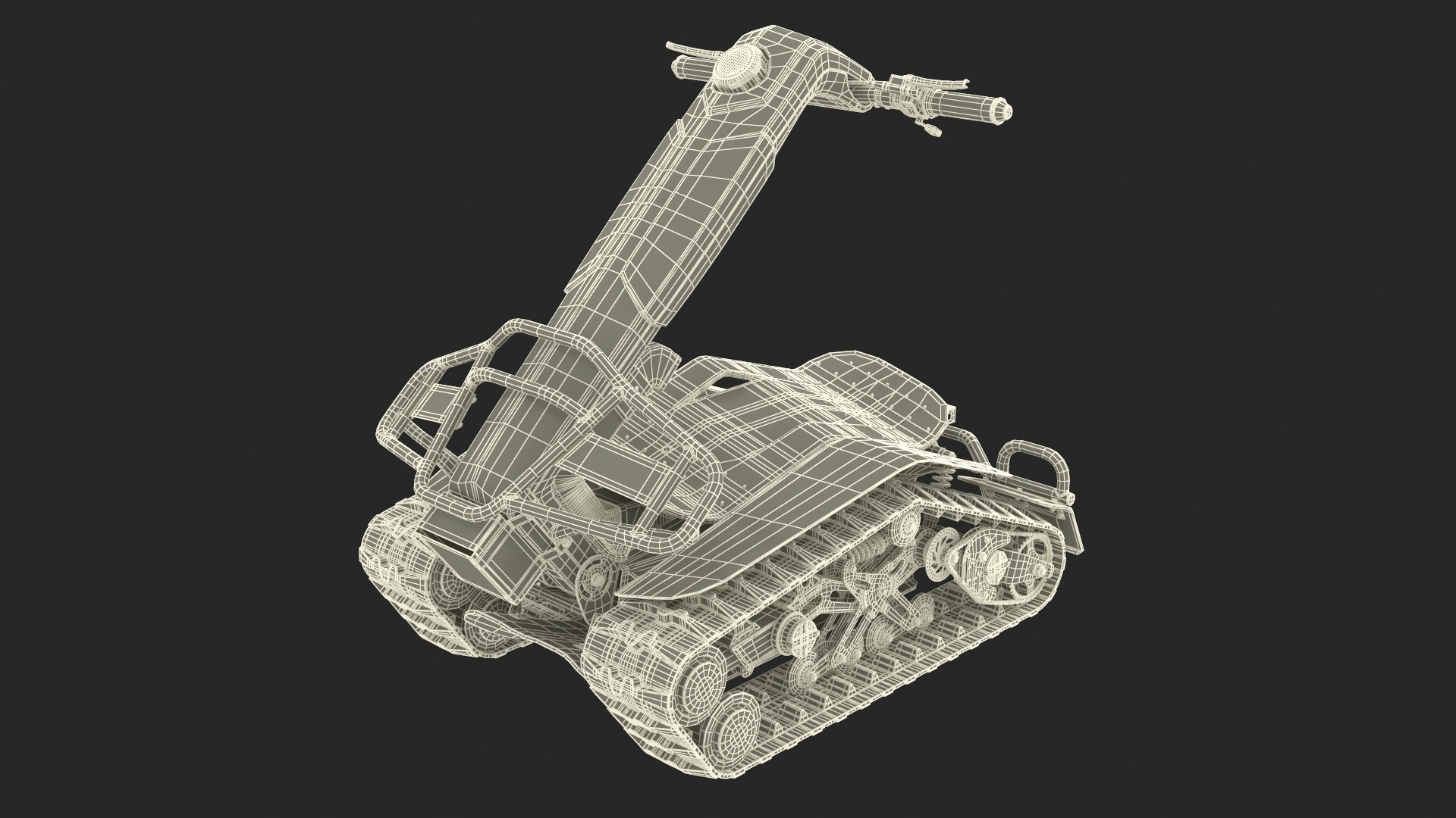 All Terrain Shredder Rigged 3D - TurboSquid 2168132