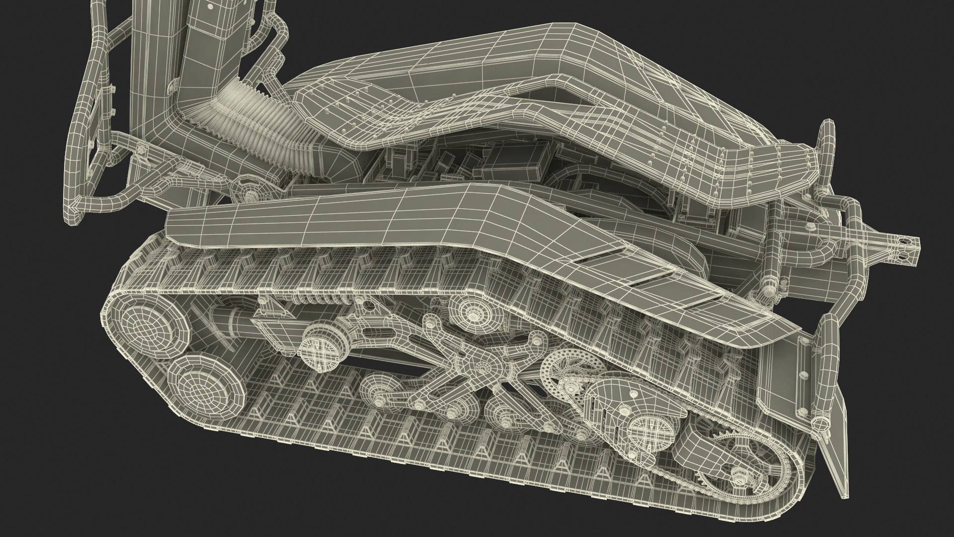 All Terrain Shredder Rigged 3D - TurboSquid 2168132