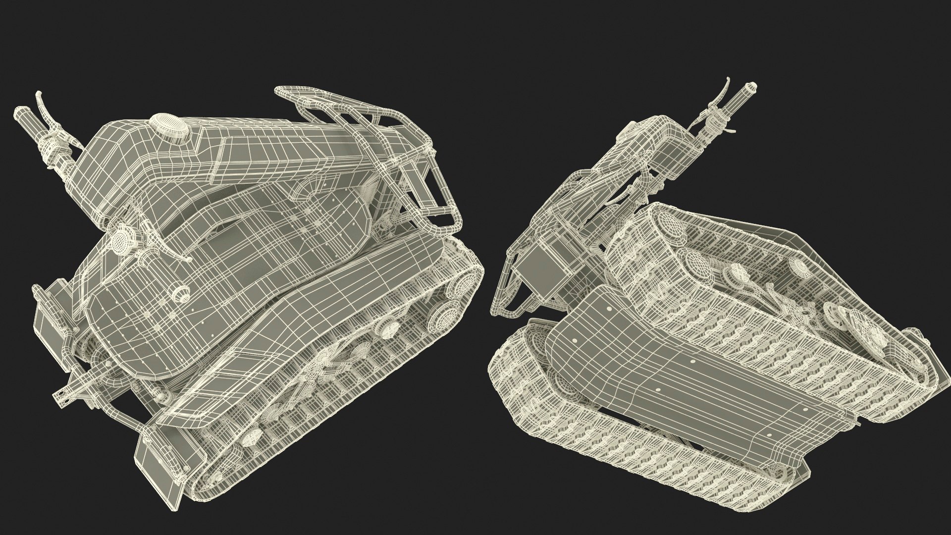 All Terrain Shredder Rigged 3D - TurboSquid 2168132