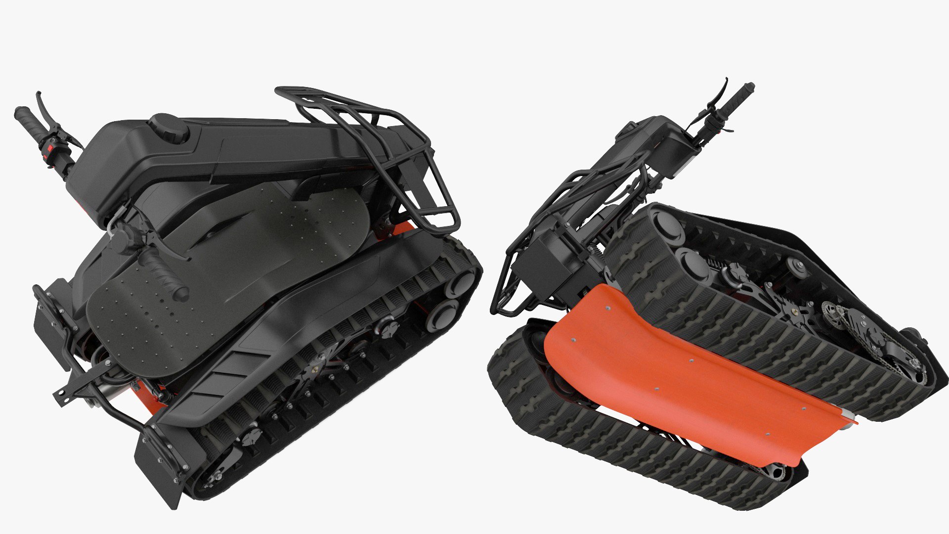 All Terrain Shredder Rigged 3D - TurboSquid 2168132