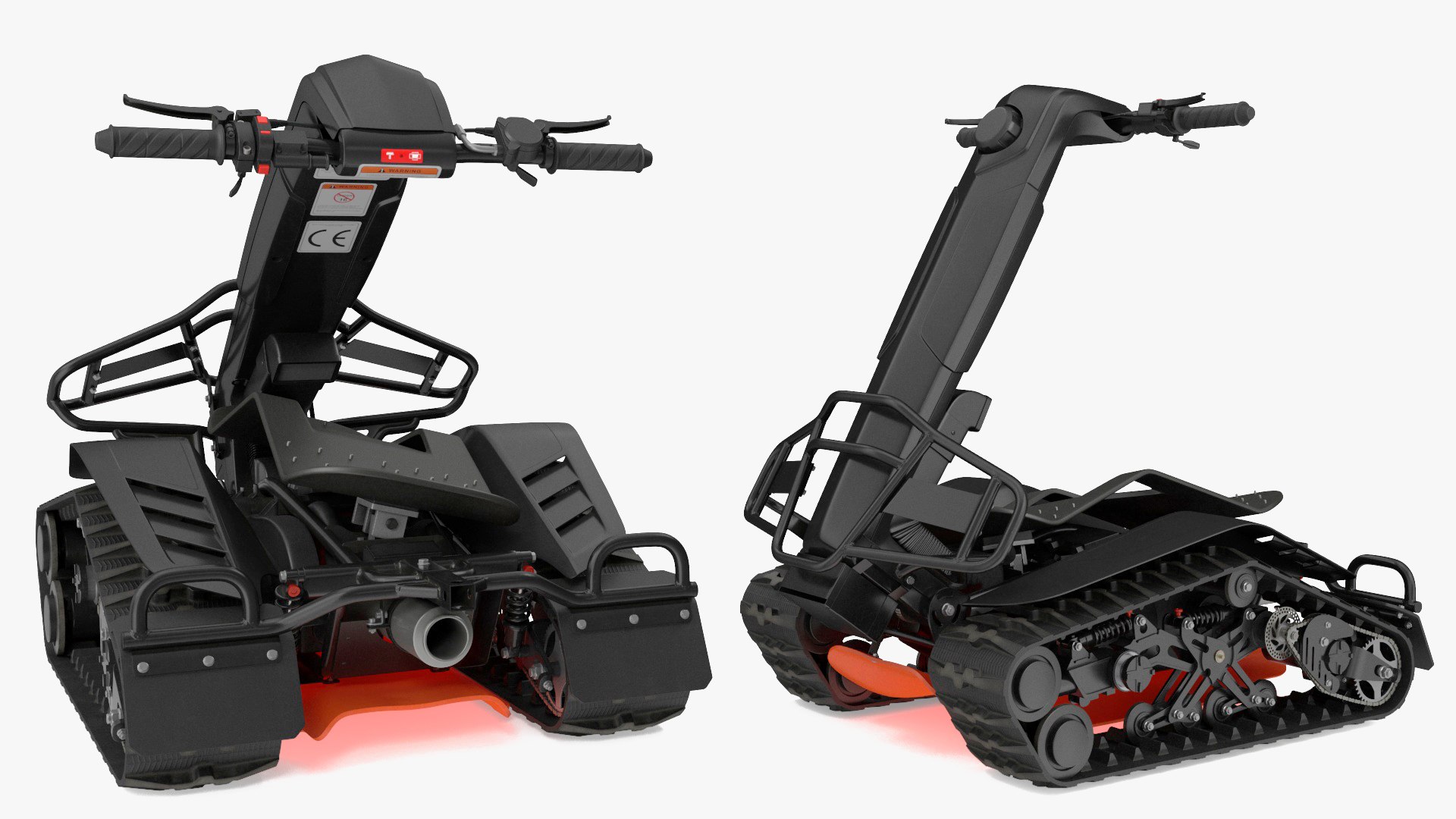 All Terrain Shredder Rigged 3D - TurboSquid 2168132