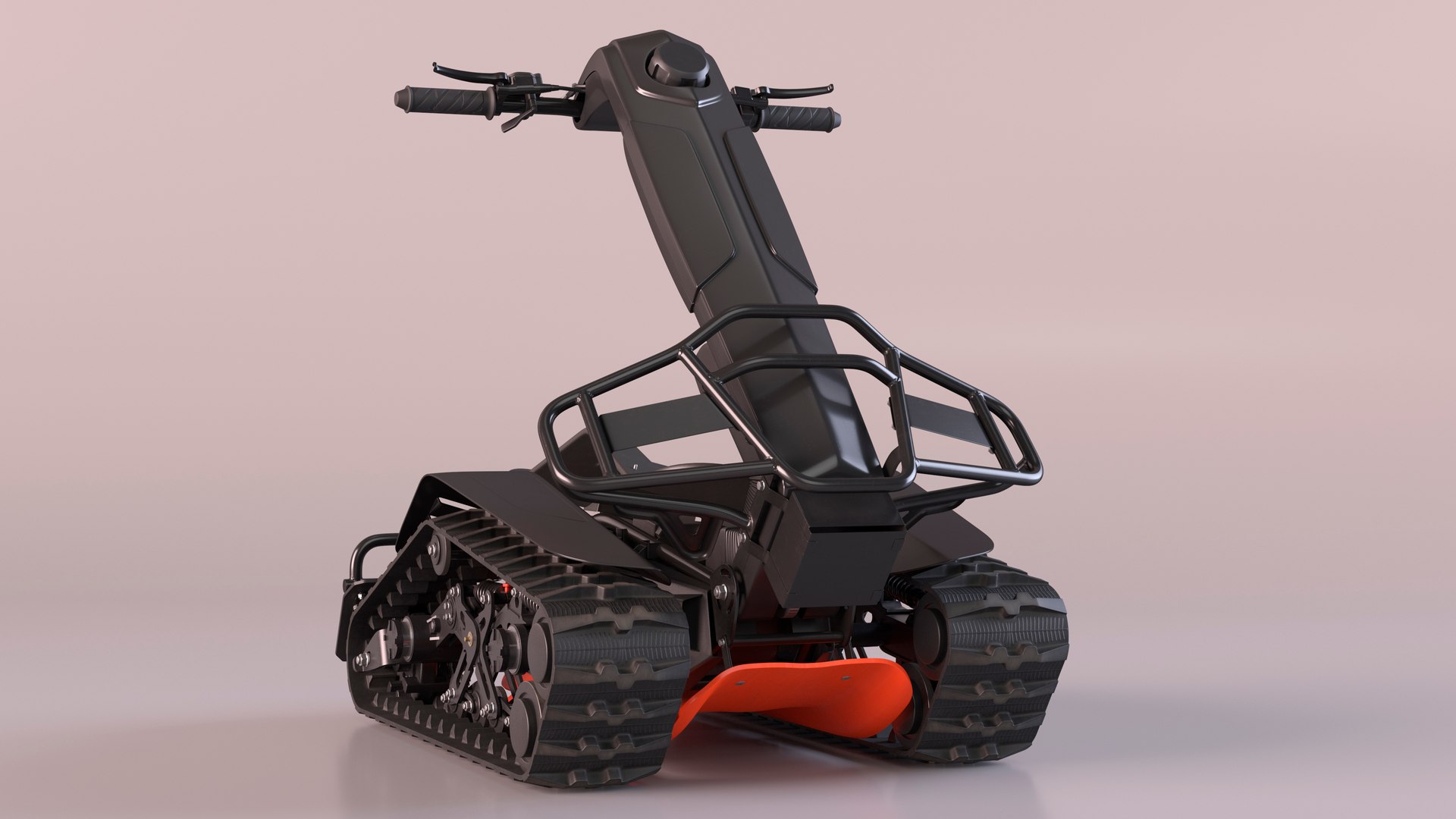 All Terrain Shredder Rigged 3D - TurboSquid 2168132