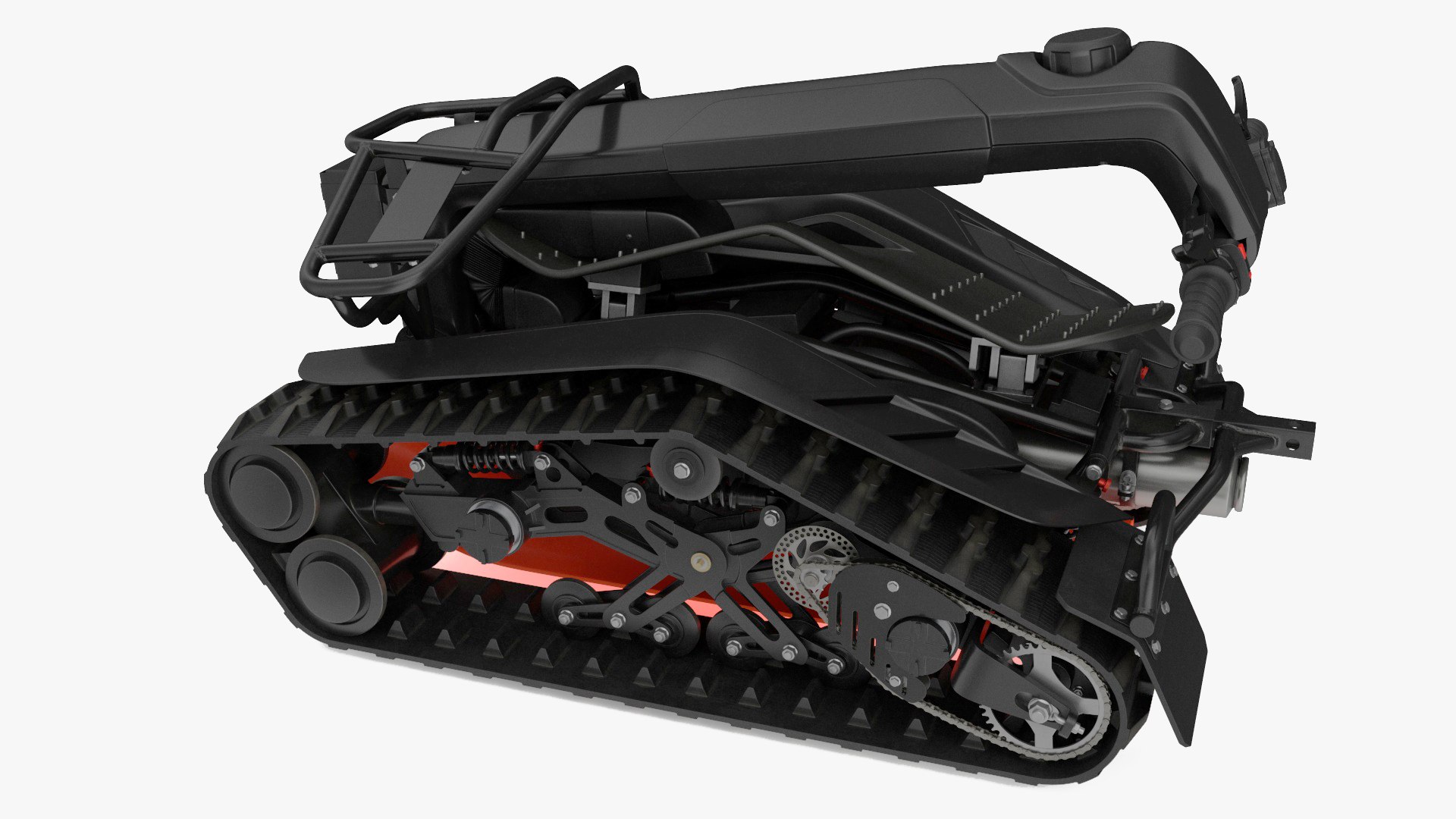 All Terrain Shredder Rigged 3D - TurboSquid 2168132