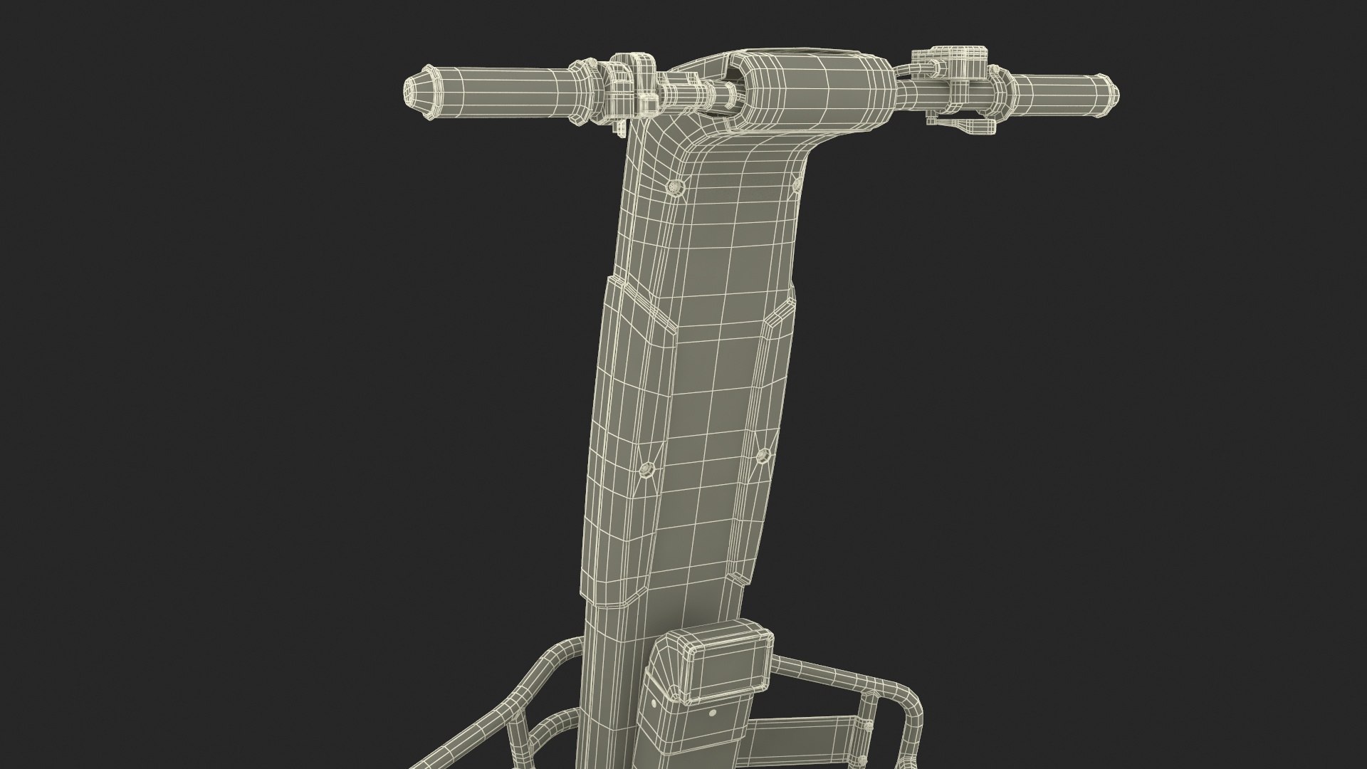 All Terrain Shredder Rigged 3D - TurboSquid 2168132