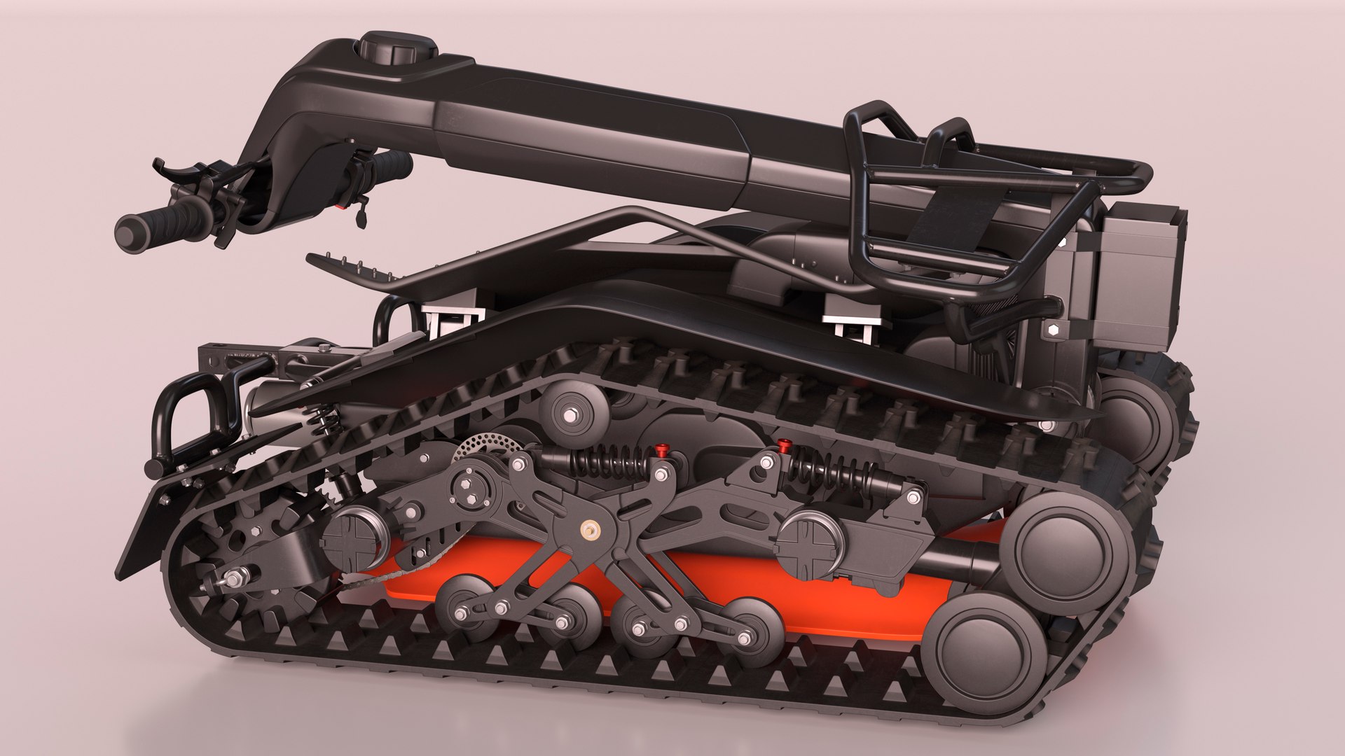 All Terrain Shredder Rigged 3D - TurboSquid 2168132