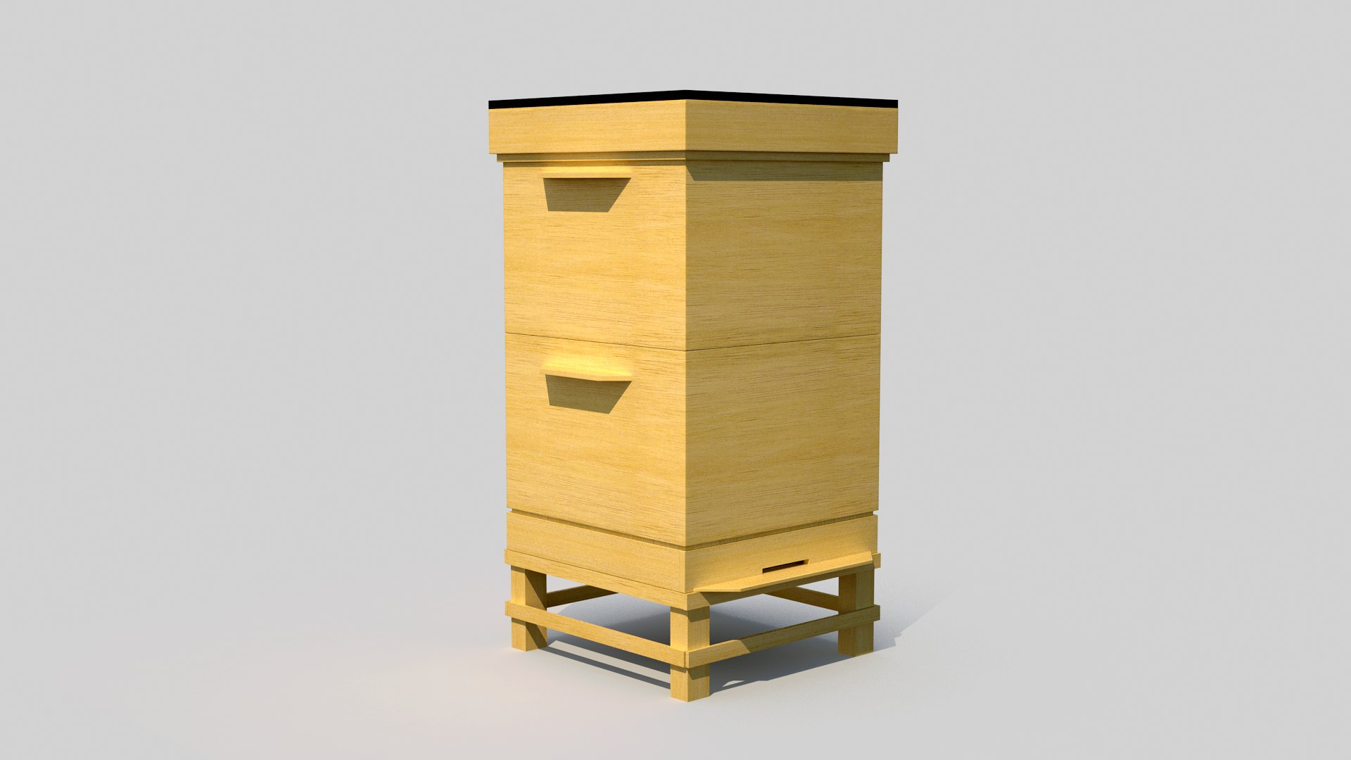 Extractor Bee Hive Model - TurboSquid 1645956