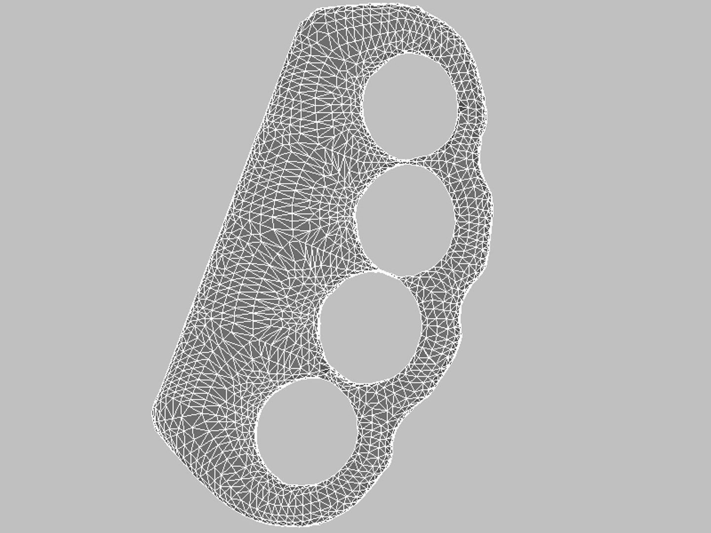 Brass Knuckles Realistic 3ds