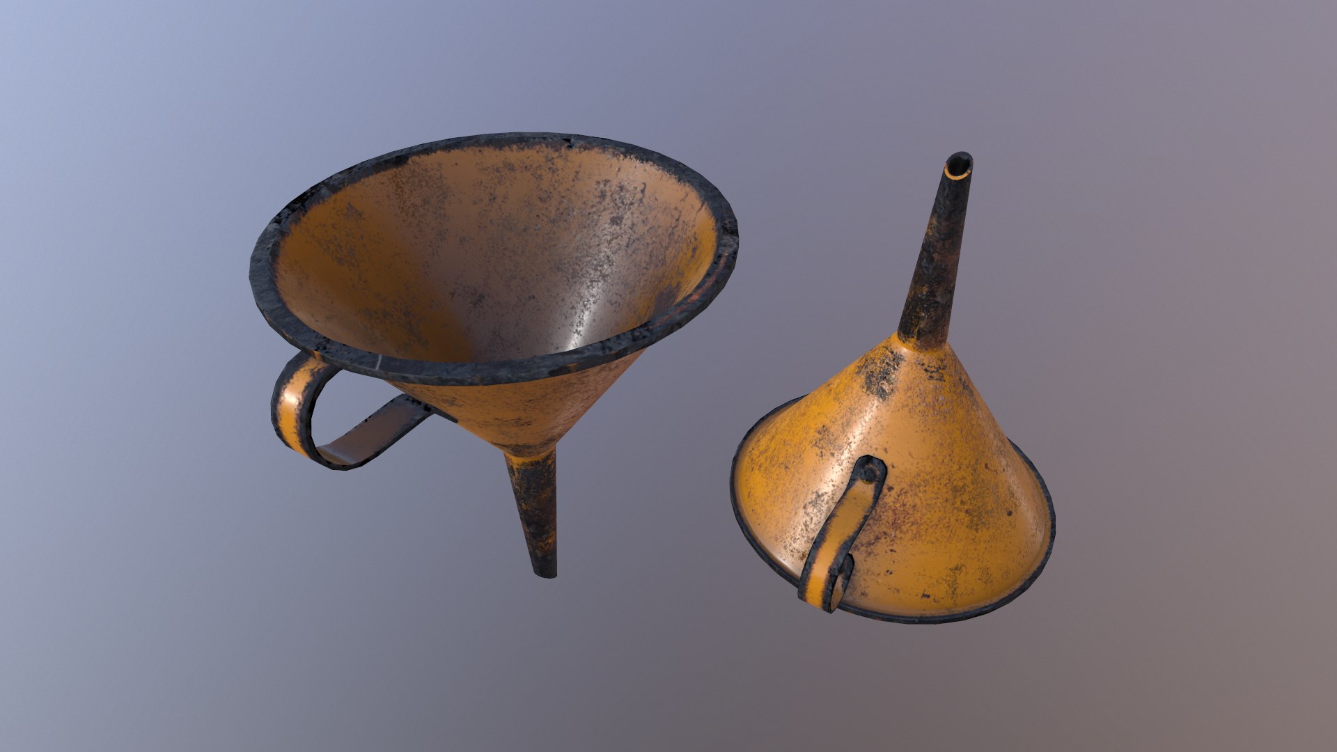 Funnel V2 3D - TurboSquid 1893036