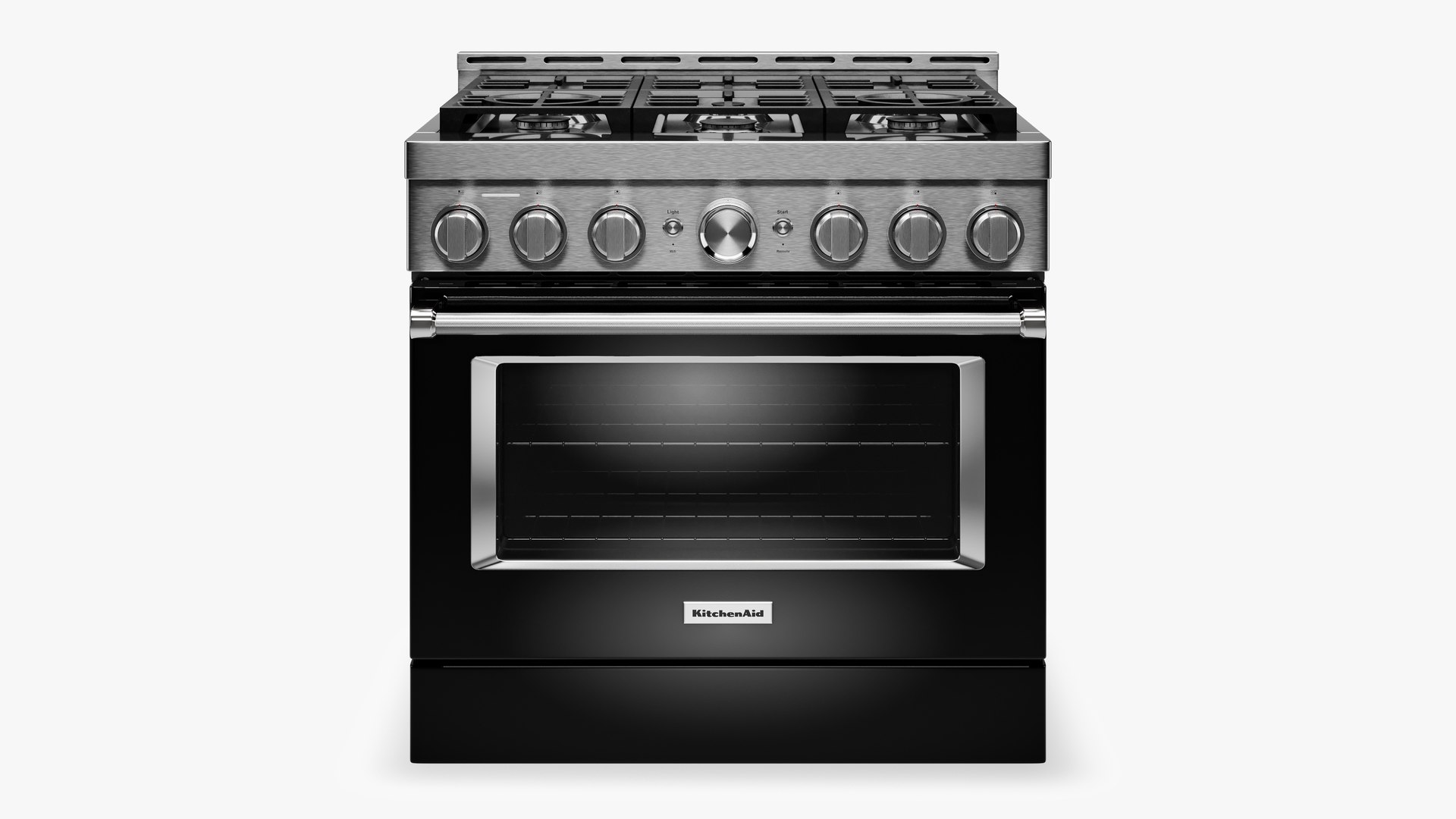 3D Model KitchenAid Gas Range - TurboSquid 1878323