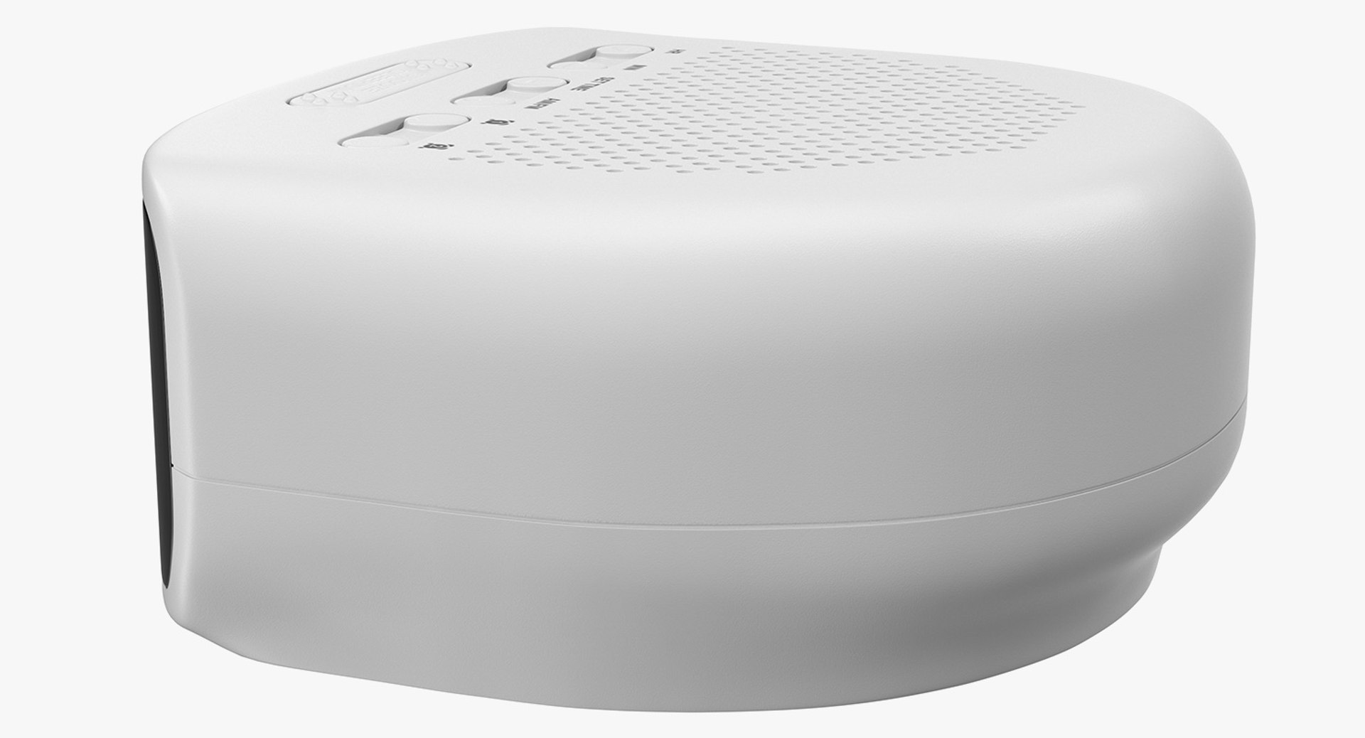 3D Magnasonic Digital Clock White - TurboSquid 1410191