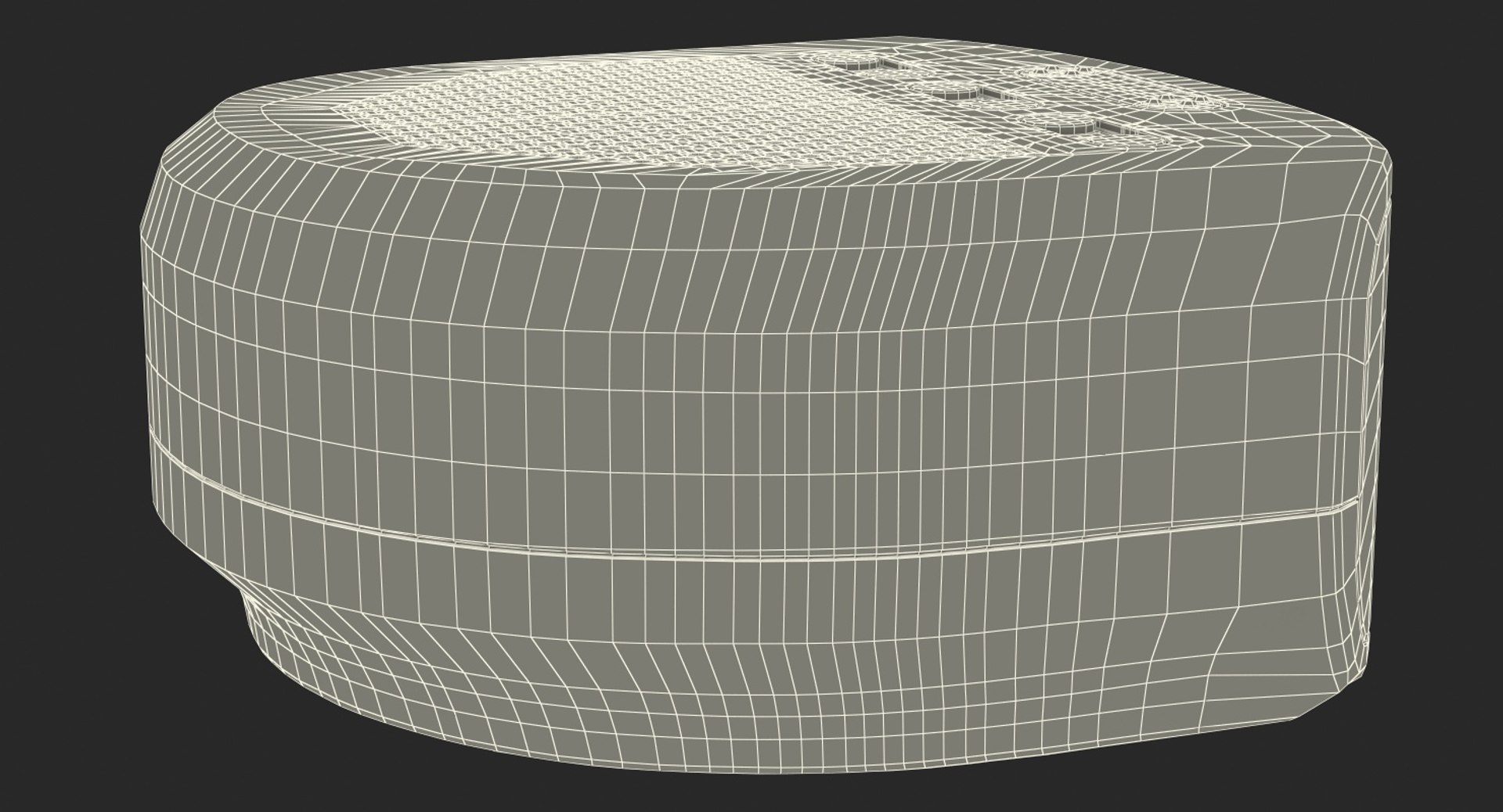 3D Magnasonic Digital Clock White - TurboSquid 1410191