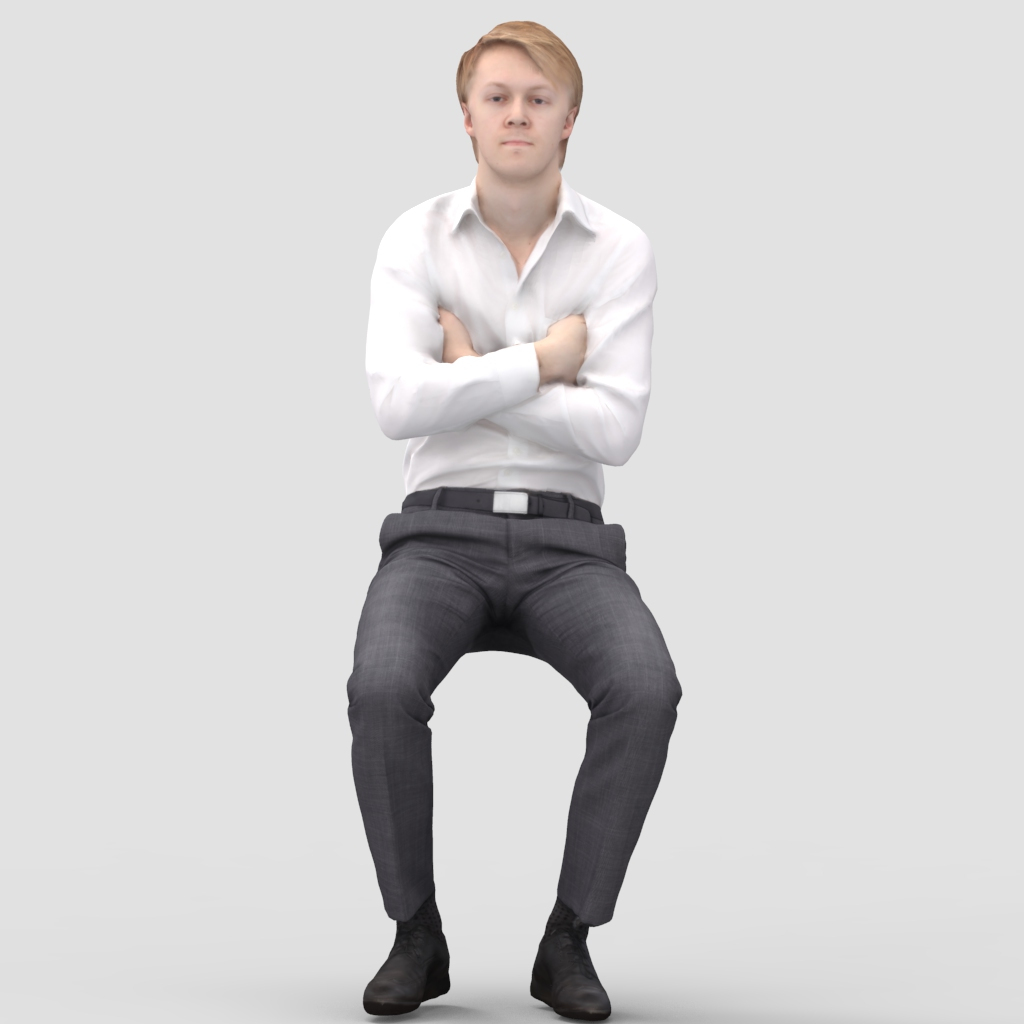 realistic humans 3d 3ds