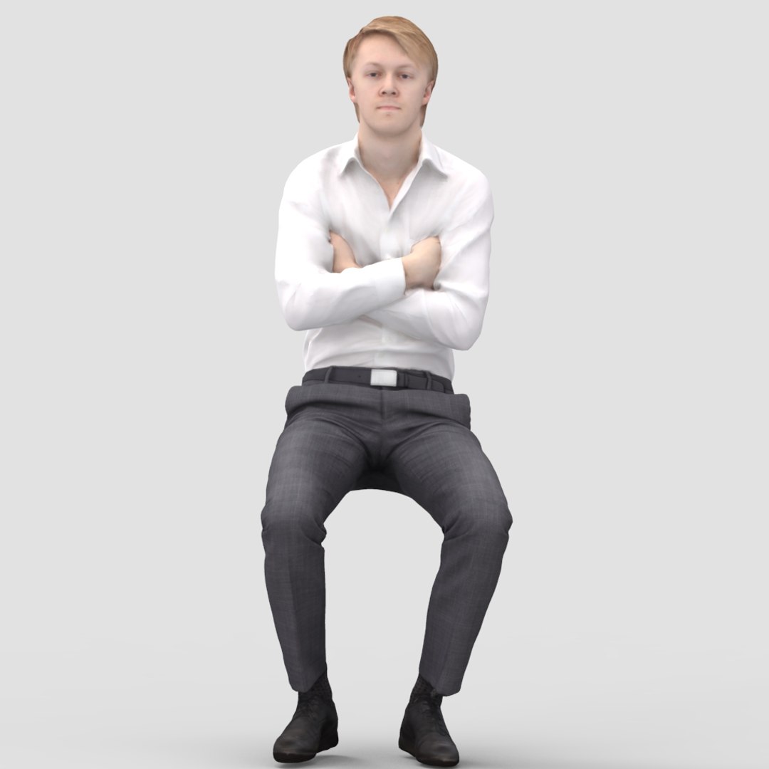 Realistic Humans 3d 3ds